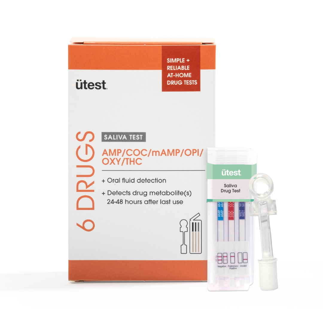 6 Drug Saliva Test – Ütest Drug Testing