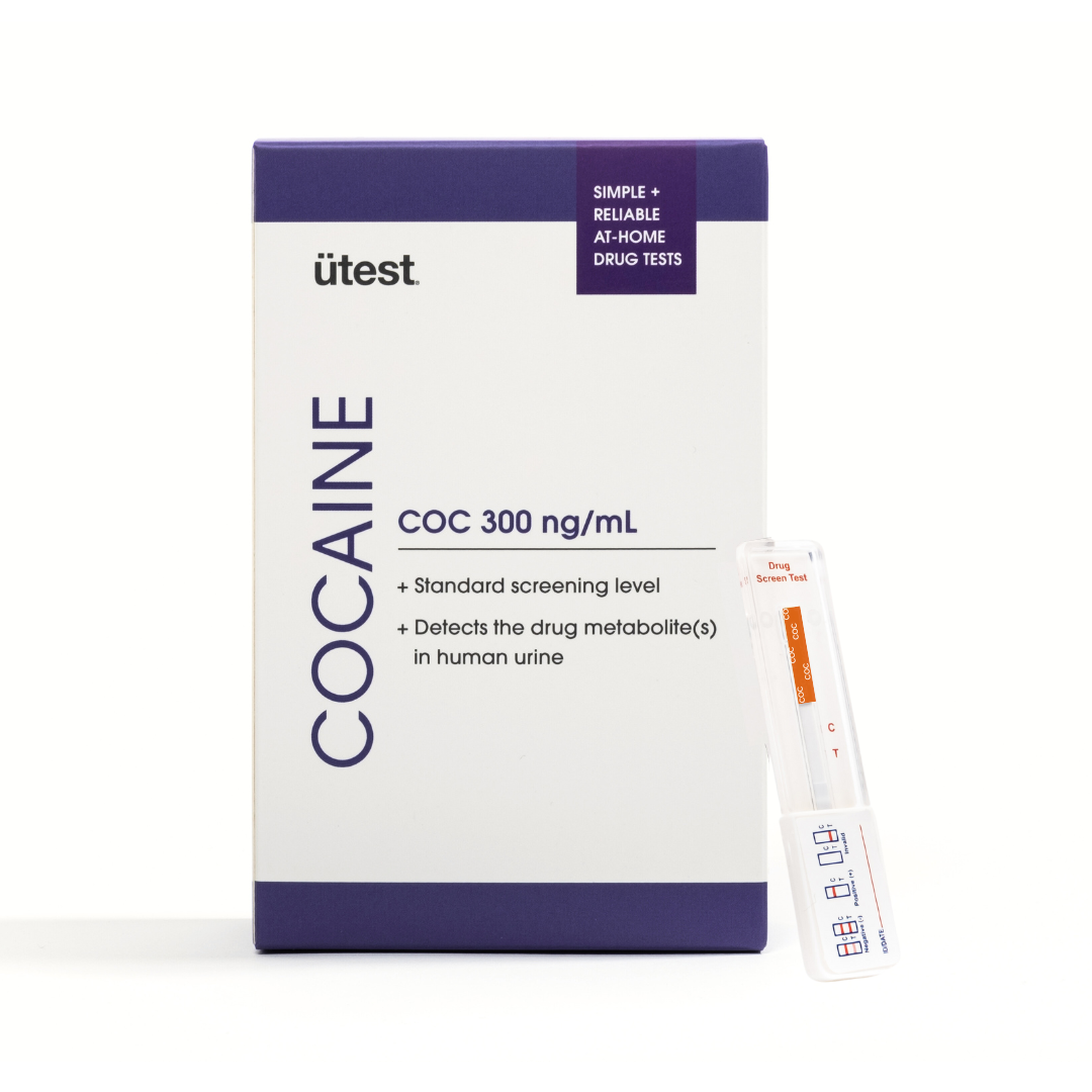 Cocaine COC 300 ng/mL – Ütest Drug Testing