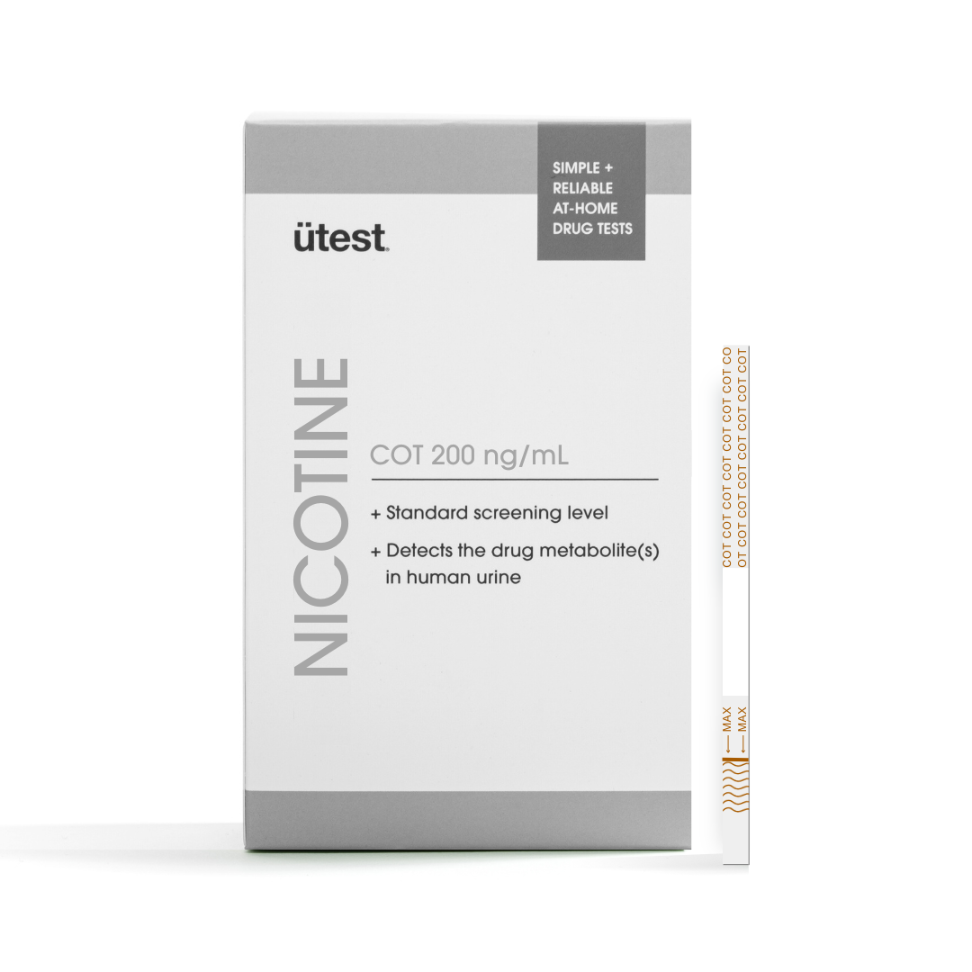 COT (Nicotine) 200 ng/mL Strips – Ütest Drug Testing
