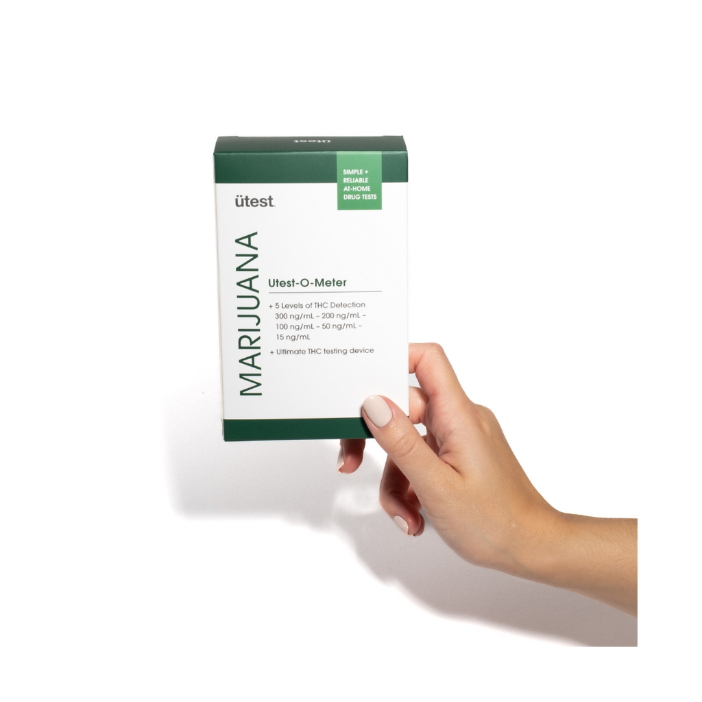 Utest-O-Meter 5 Level THC Test (Exclusive!) – Ütest Drug Testing