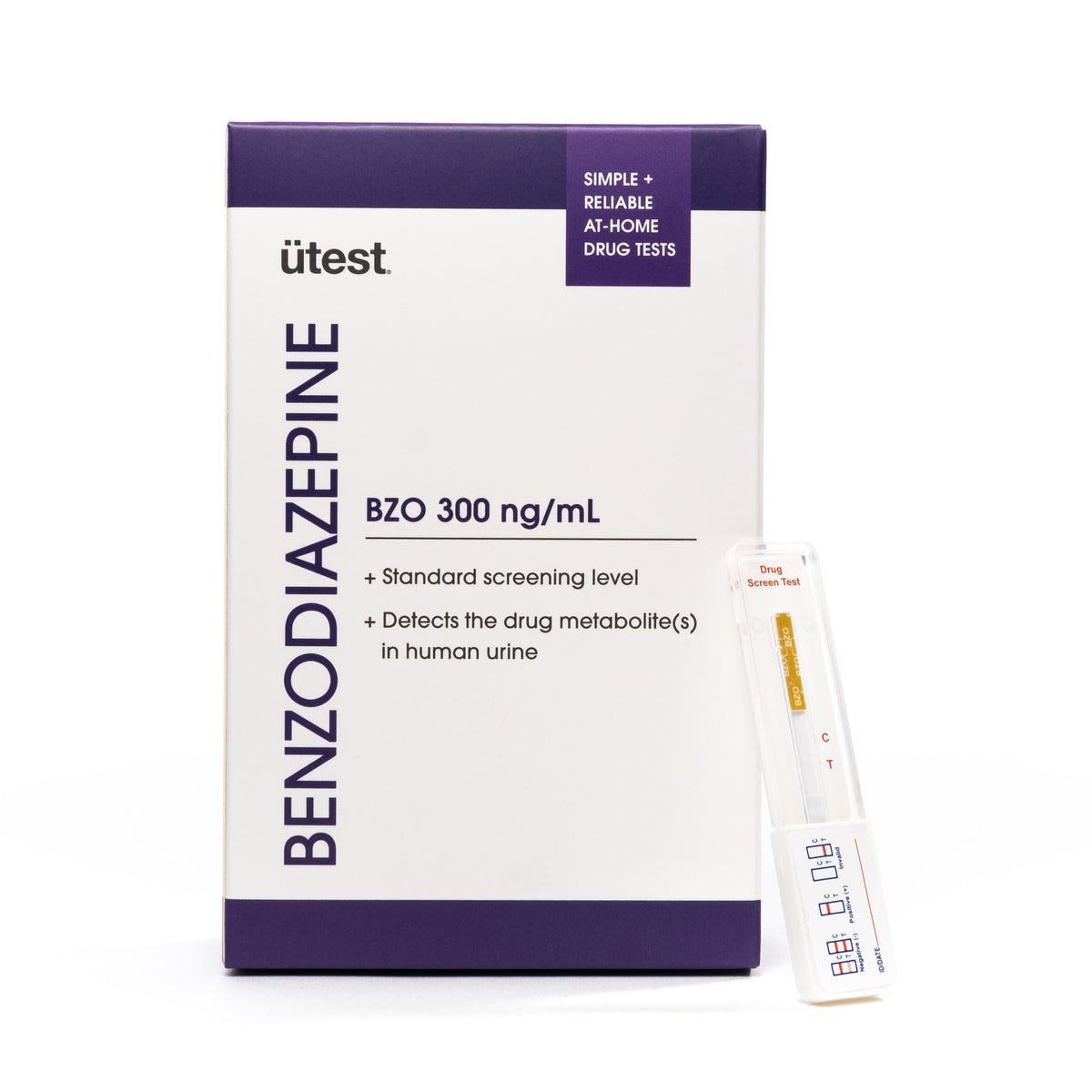 Benzodiazepines BZO 300 ng/mL – Ütest Drug Testing